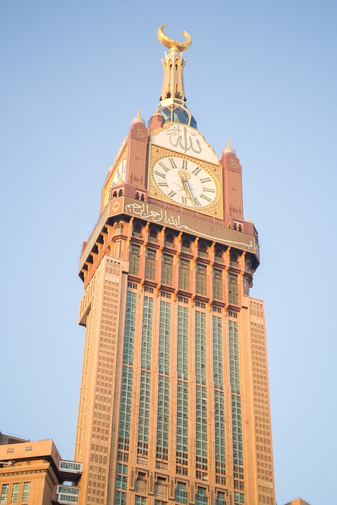 Makkah Clock Tower Clock Ksa Big Clock | URBAN HUB